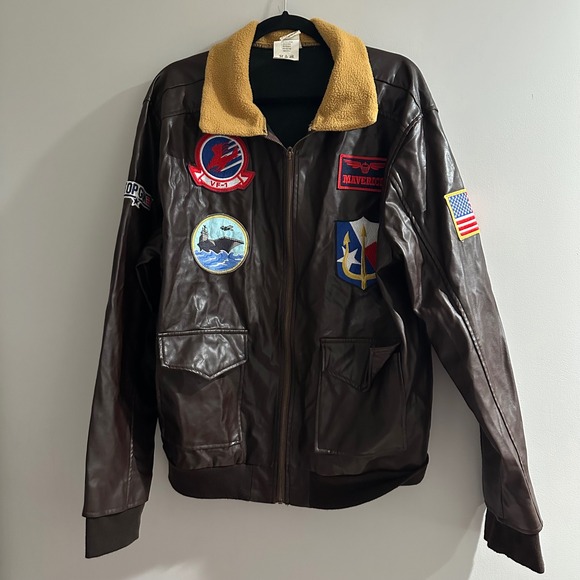 Top Gun | Jackets & Coats | Top Gun Maverick Bomber Jacket Mens Extra ...